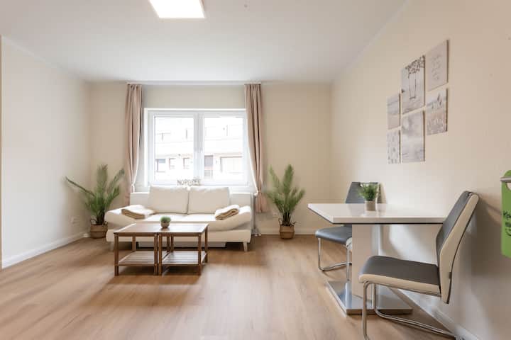 Auszeit Borkum Ferienwohnung Zentral & Strandnah - Borkum