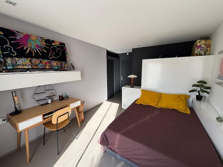 Chambre Zen - Villeneuve-lès-Avignon