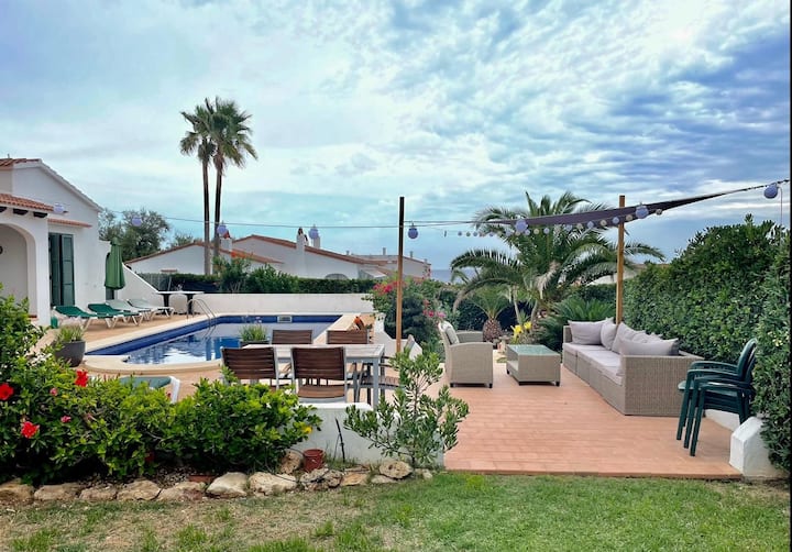 Villa Las Palmas - S'algar - Vue Mer - Mahón