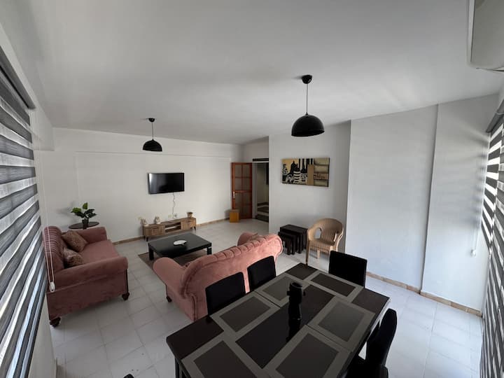 Fully Furnished 3+1 Apartment In Girne - Girne