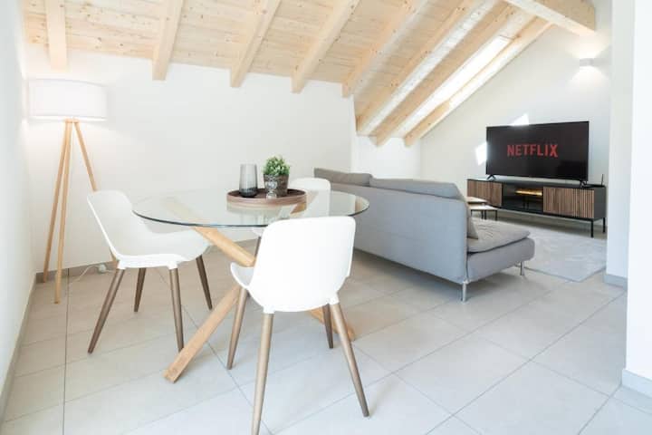 Top Wohnung Mit Aussicht Und Gratis Parkplatz - Ascona