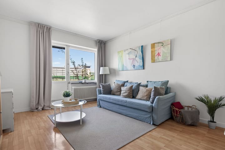 Flat For 2 W/ Blacony, Steps From Avicii Arena - Stockholm
