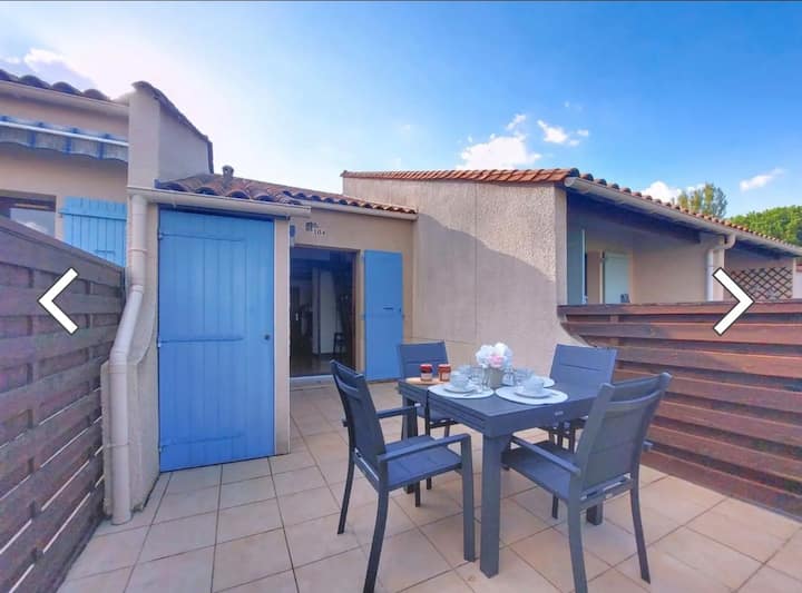 Charmante Maison 4/5 Personnes - La Palmyre