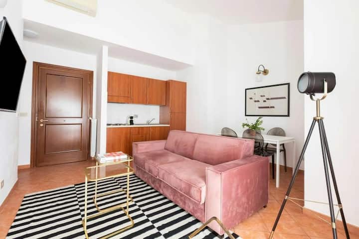 Domus Fornaci -Roma- Studio Apartment - Rome