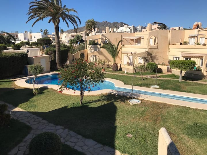 2 Bedroom Apartment Communal Pool Mojacar - Mojácar