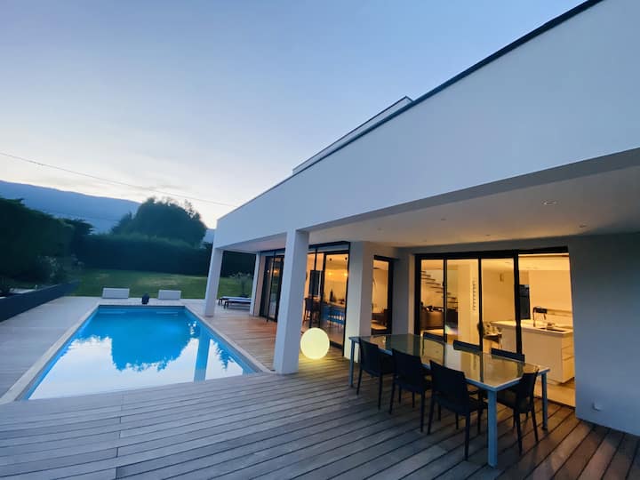 Superbe Maison Au Lac Du Bourget - Aix-les-Bains