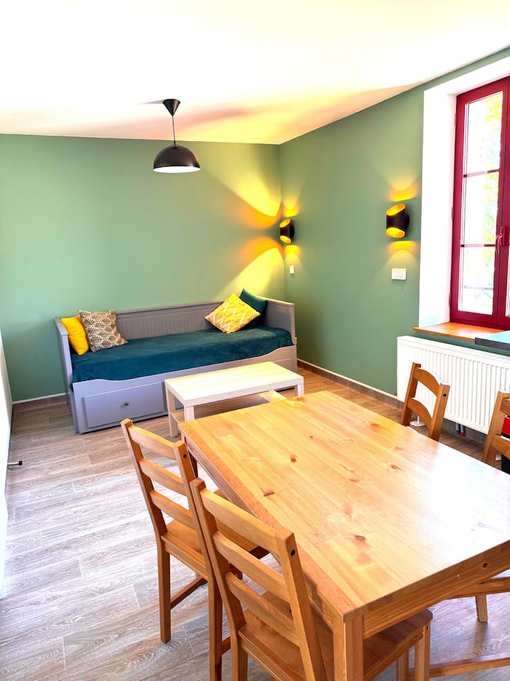 Gîte Confortable Et Lumineux 4 Personnes - Arboretum de Balaine