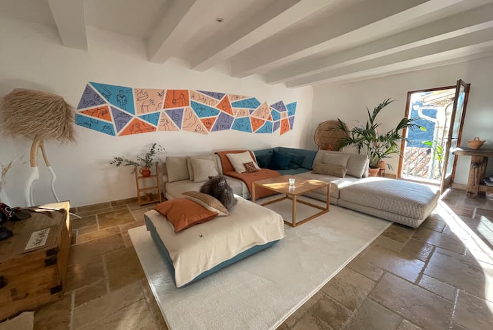 Peillon - Magnifique Maison De Village - Èze