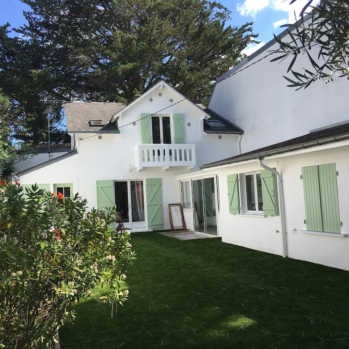 Maison Au Calme Et Idéalement Placée - La Baule-Escoublac