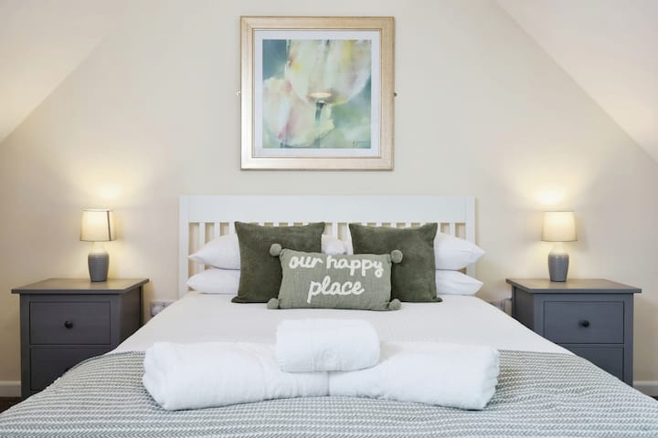 Suite-suite-salle De Bain Privée-vue Sur Jardin - Isle of Wight