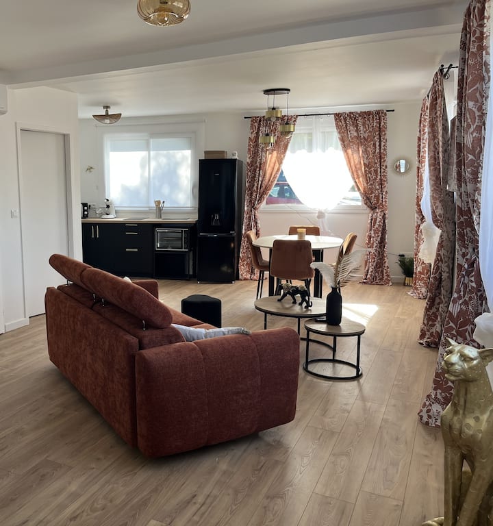 Appartement Agréable Sur Les Hauteurs De Cherbourg - Cherbourg-Octeville