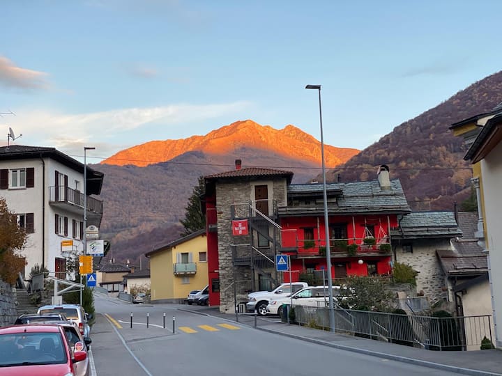 Rustico Di Charme In Montagna - Bellinzona