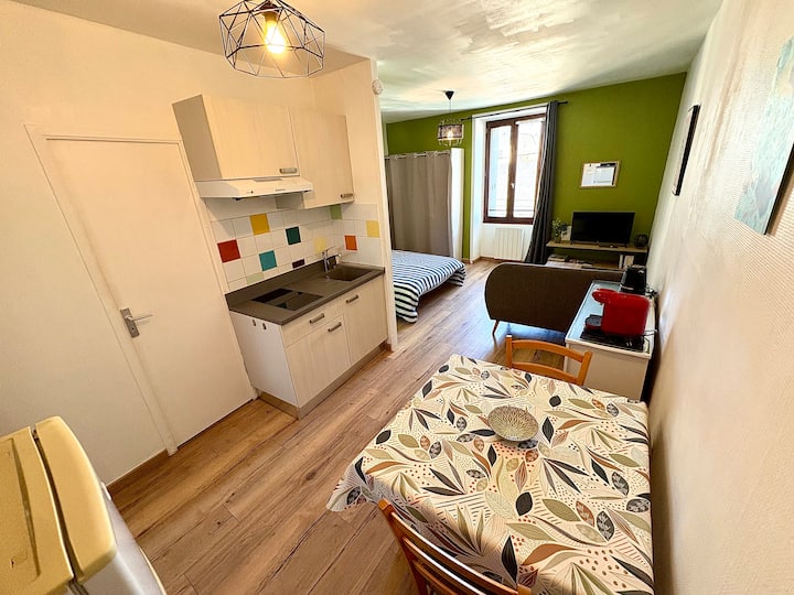 Studio De 25 M² Proche Gare Et Jardin Des Plantes - Saint-Sébastien-sur-Loire