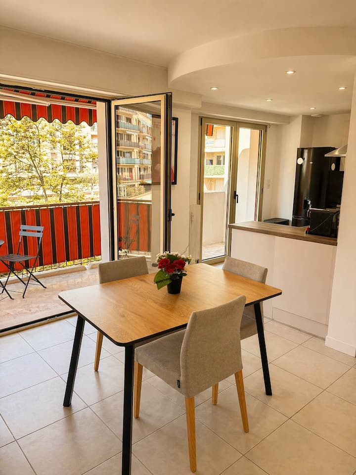 Studio Chic Et Lumineux - Au Coeur De Cagnes Sur M - Cagnes-sur-Mer