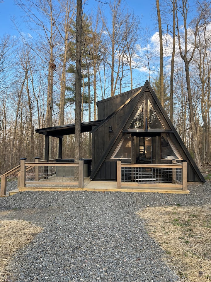 Ironwood A-frame - Watkins Glen, NY