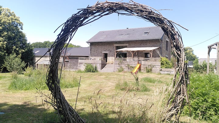 Maison Familiale Pour Vacances Paisibles - Bannalec