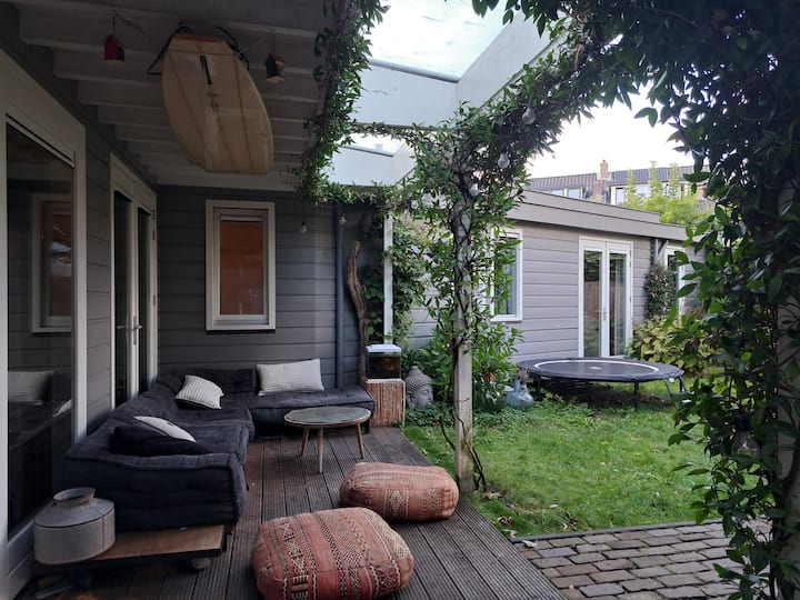 Unieke Woning Met Tuin Dicht Bij Zee, Duin En Stad - Haarlem