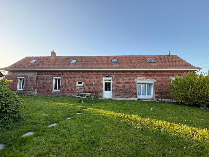 Maison Entière, Groupe 14p, Ancienne Fermette - Béthune