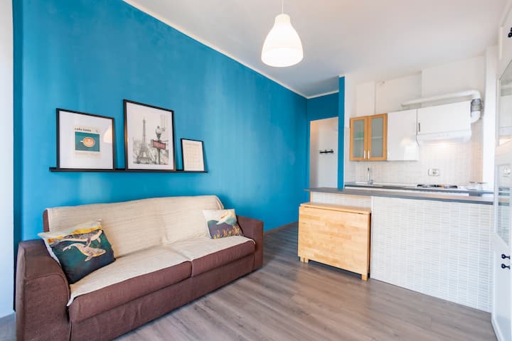 White – Bilocale Moderno Vicino Al Mare E Centro - Diano Marina