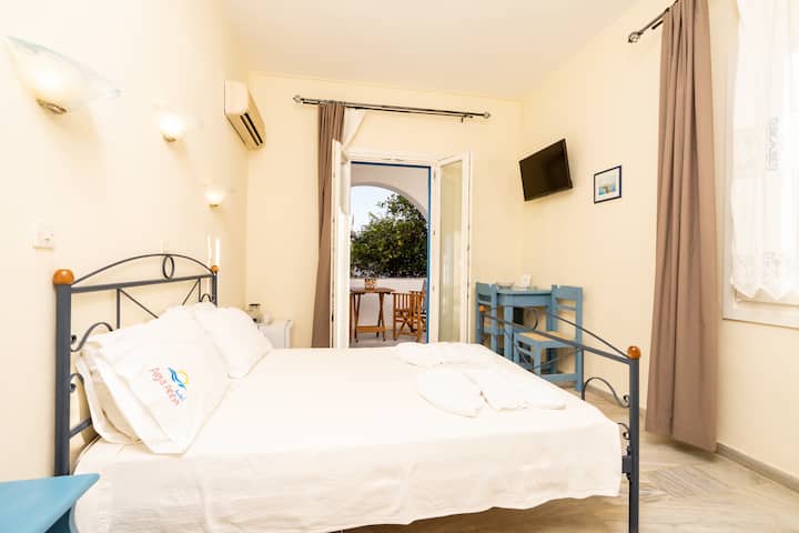 Romantic Double Room Ground Sea Hotel Agia Anna - 納克索斯島