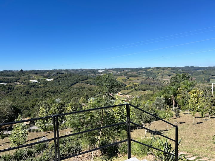 Cabanas Jardimjardim - Bento Gonçalves