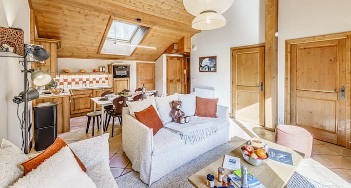 Les Nouveaux Alpages B33 - 4 Pièces - 8 Personnes - Champagny-en-Vanoise