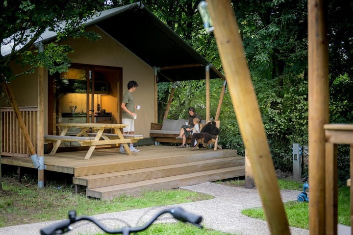 Urban Gardens - Family Glampingtent - Ypres