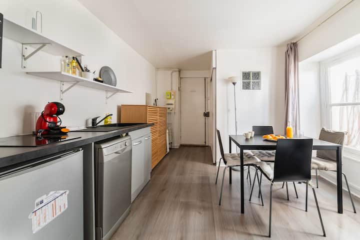 Grand Studio Tout Confort - Republique Paris 10 - 파리