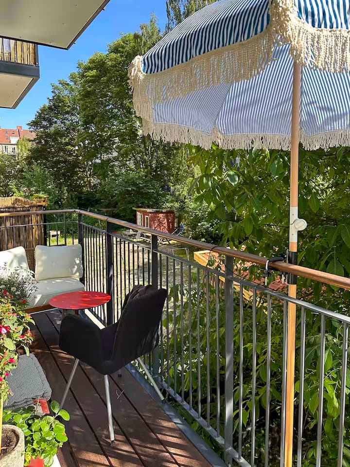 Family-friendly Flat Near Frederiksberg Gardens - Copenhagen