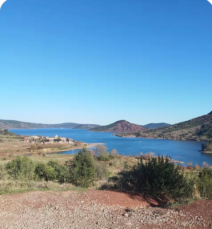 Gîte Au Lac Du Salagou - Lac du Salagou