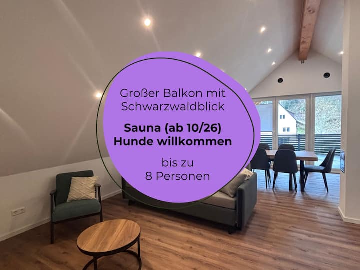 Vierwald Panorama Für 8 | Sauna (Okt. 26) | Hund - Alpirsbach