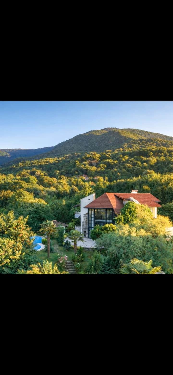 7+1 Triplex Villa W/ Garden And Pool - Kartepe