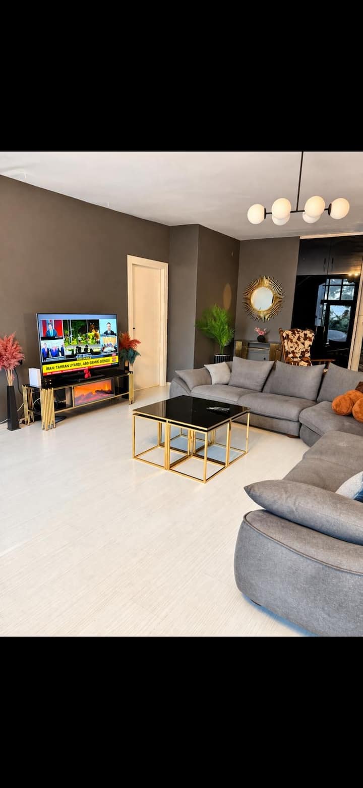 7+1 Triplex Villa W/ Garden And Pool - Kartepe