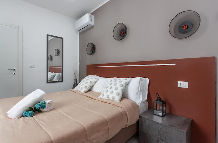 Camera Doppia, O Tripla.  Hotel Crisvan - Santarcangelo di Romagna