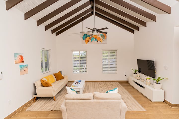 Private Pool Villa W/ Firepit/outdoor Dining - Turks and Caicos Islands