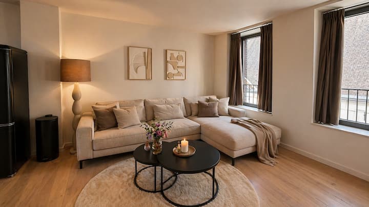 New Premium Two-bedroom Penthouse With Balcony - Schoten