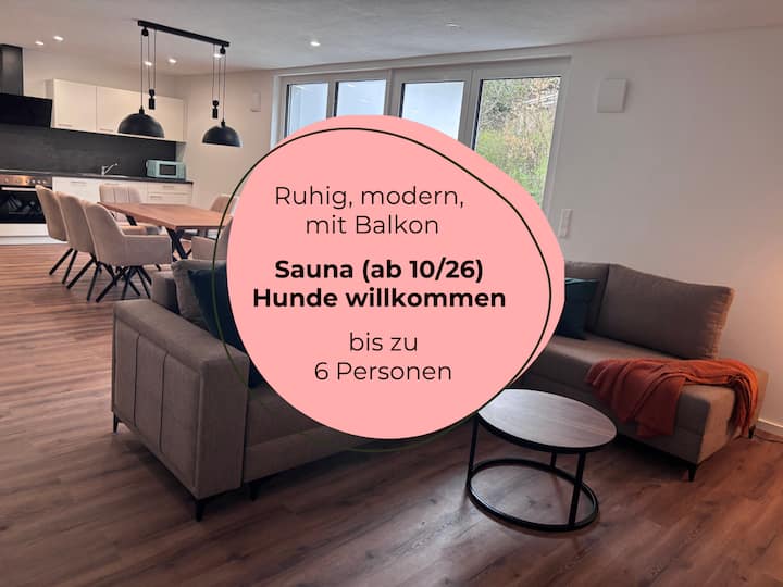 Vierwald Blick Für 6  | Sauna (Ab Okt. 26) | Hund - Alpirsbach