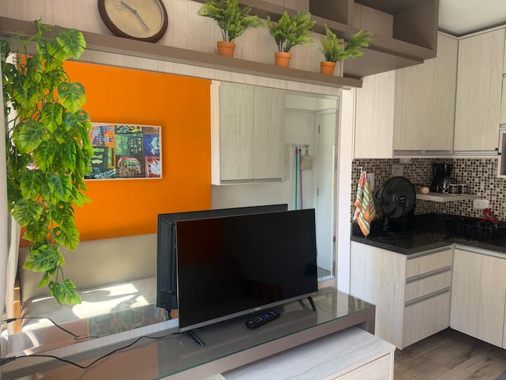 Studio Com Espaço Externo No Coração De Curitiba! - Curitiba