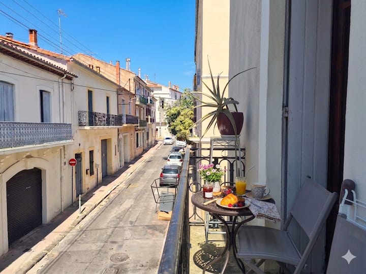 Chez Charlie, Appartement Proche Des Allées - Béziers