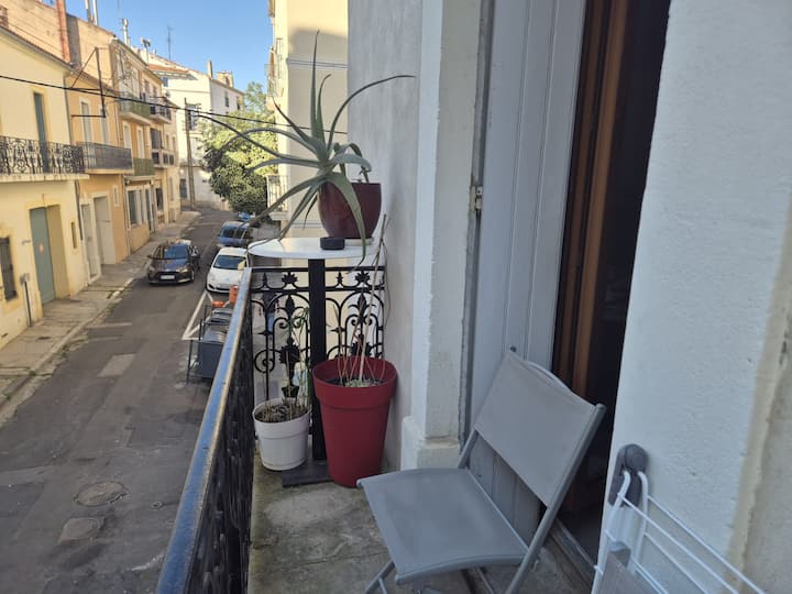 Chez Charlie, Appartement Proche Des Allées - Béziers