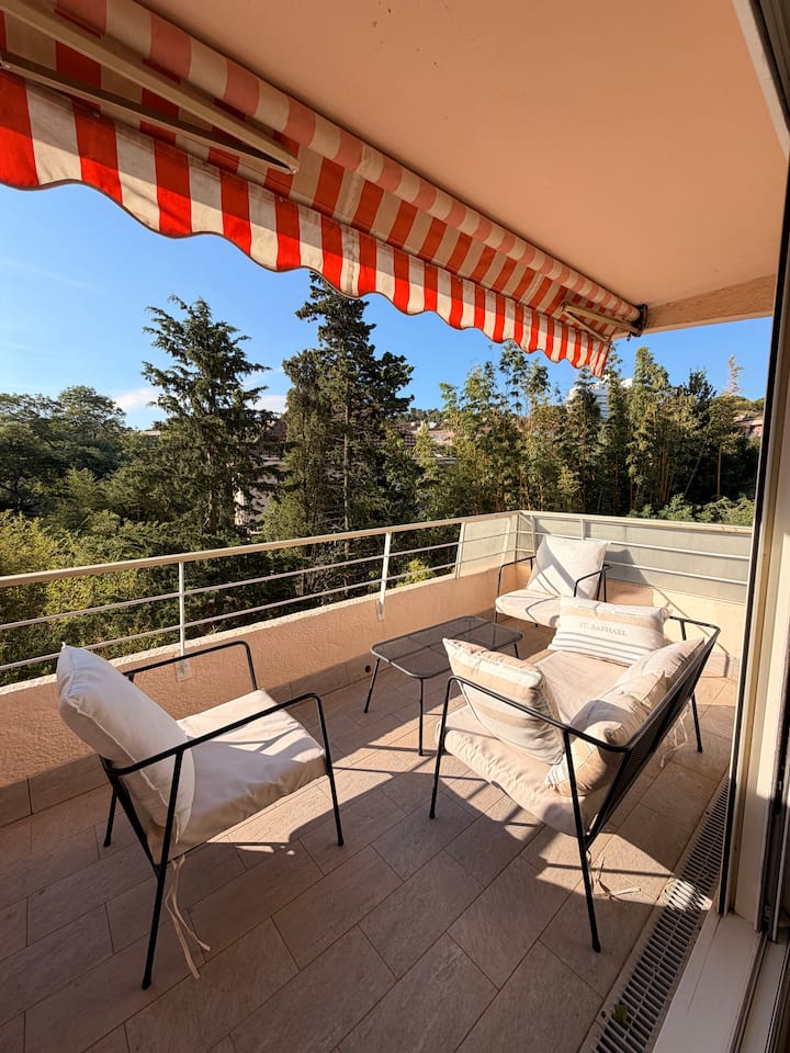 Cœur De Saint-tropez, Piscine, Cadre Chic. - Saint-Tropez