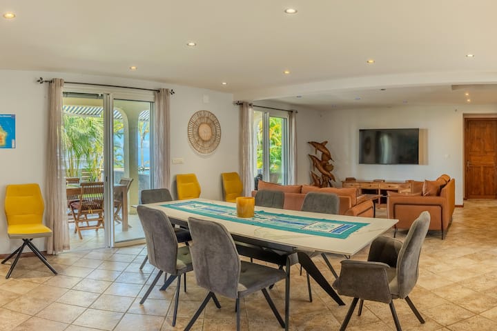 La Case Des Fleurs De Jade - Avec Piscine-jacuzzi - La Réunion