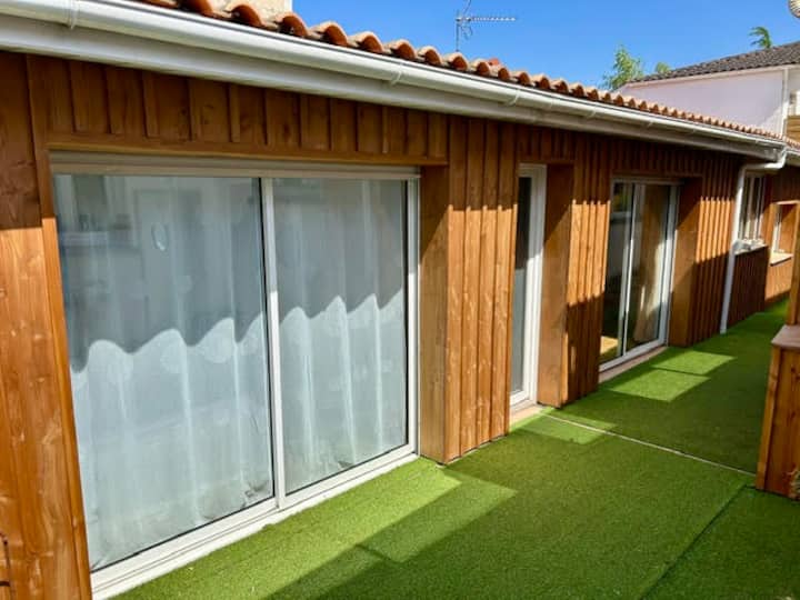 Studio Privé Calme Arboré Près De Bordeaux Centre - Le Bouscat