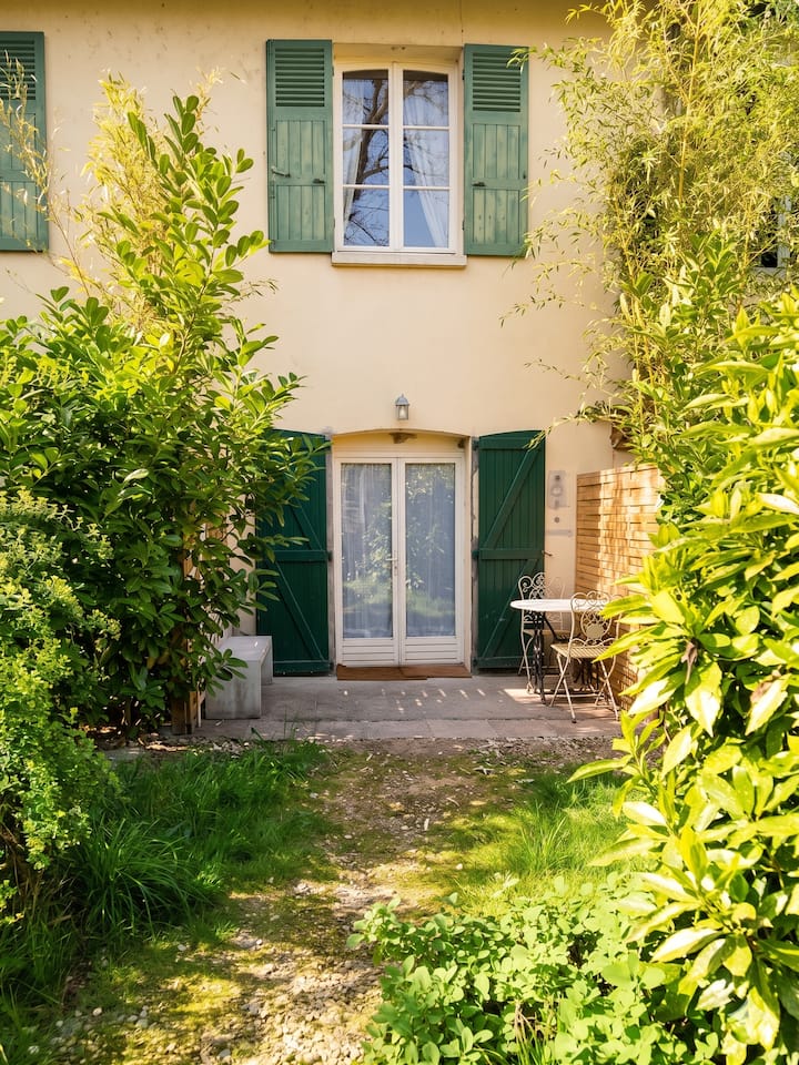 Moulin - Studio Cosy Avec Jardin Privé - Nemours