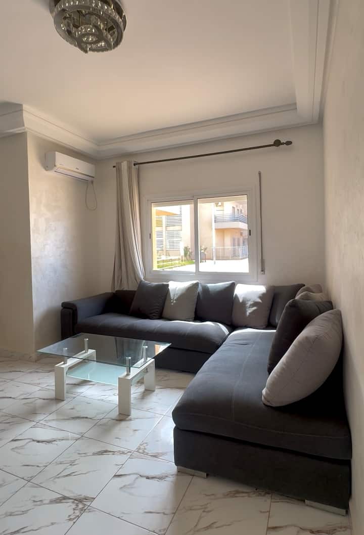 Appartement Spacieux Avec Vue Piscine à Sable D’or - Saïdia