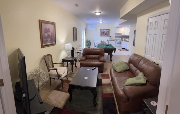 Walk Out Two Bedroom Basement Apartment - National Harbor, MD
