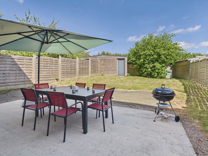 Maison Tout Confort Pour 8 Et Jardin - Erquy
