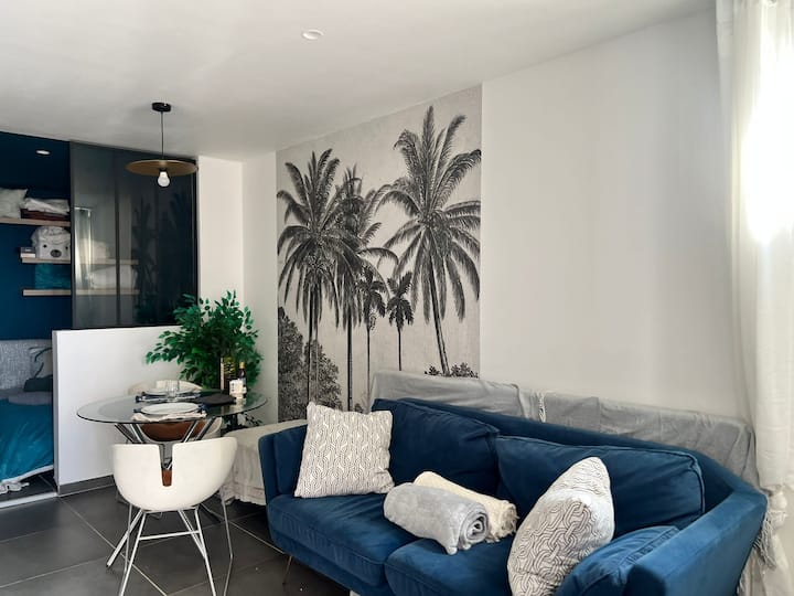 Studio Cosy éQuipé Au Calme à Proximité De Nice - Carros