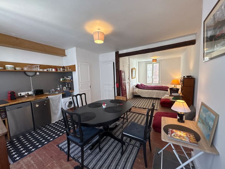Charmant Studio Au Cœur De La Rue Des Bains - Trouville-sur-Mer