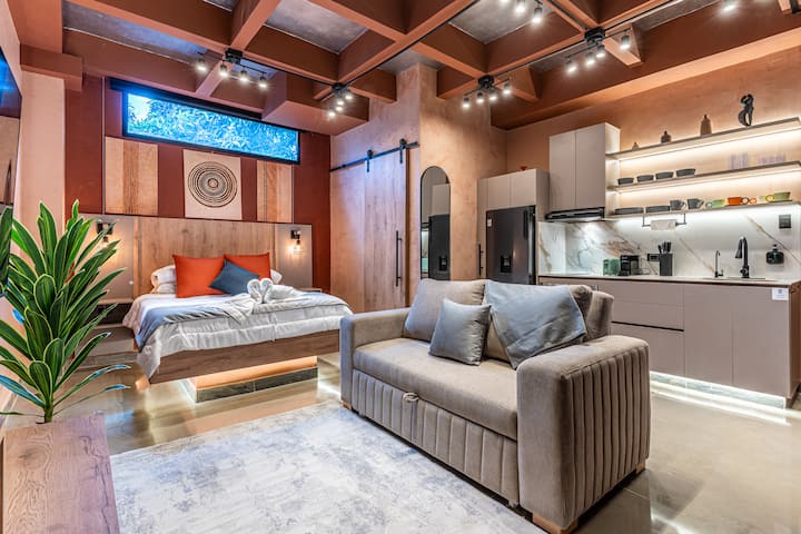 Casa Bonita | Queen Bed | Workready + Comfort | Ac - Medellín